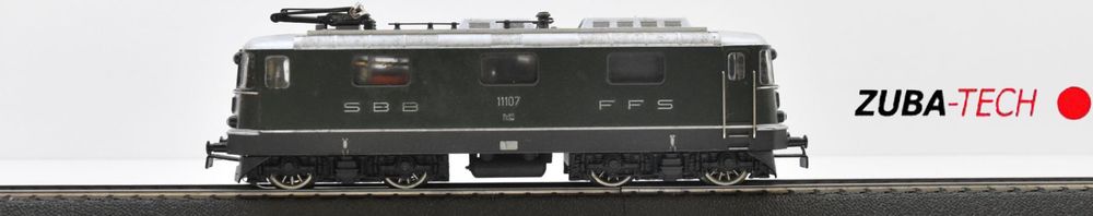 HAG 160 E-Lok Re 4/4 II SBB H0 WS mit OVP (Gebraucht) in St. Gallen für CHF 68 – mit Lieferung ...