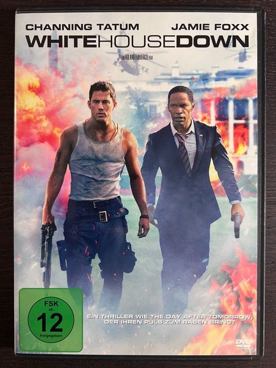 White House Down (Gebraucht) in Zürich für CHF 1.5 – mit Lieferung auf Ricardo kaufen