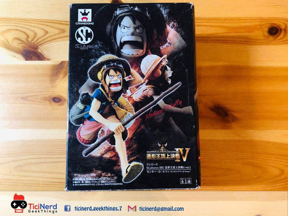 One Piece Monkey D. Luffy - Rubber Rufy | Kaufen auf Ricardo