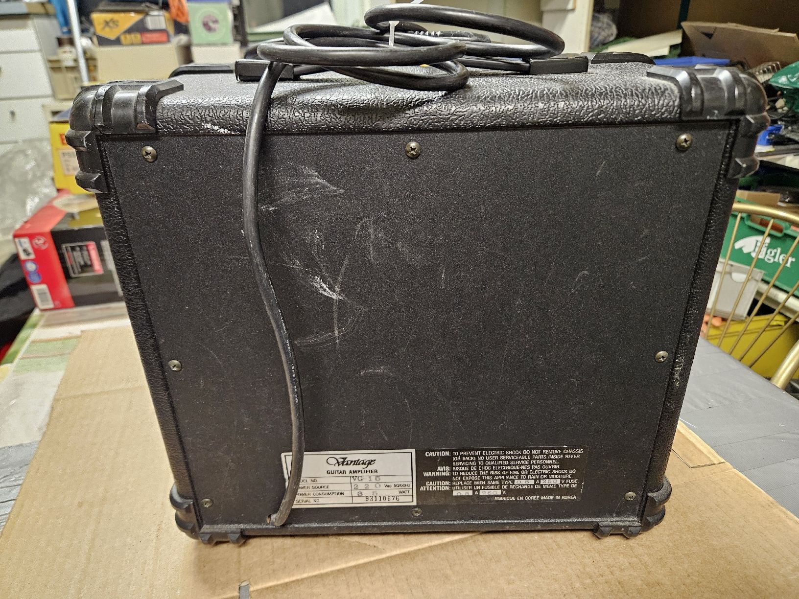 Vantage VG-15 Gitarrenverstärker - Vintage Sound, Top! (Gebraucht) in ...