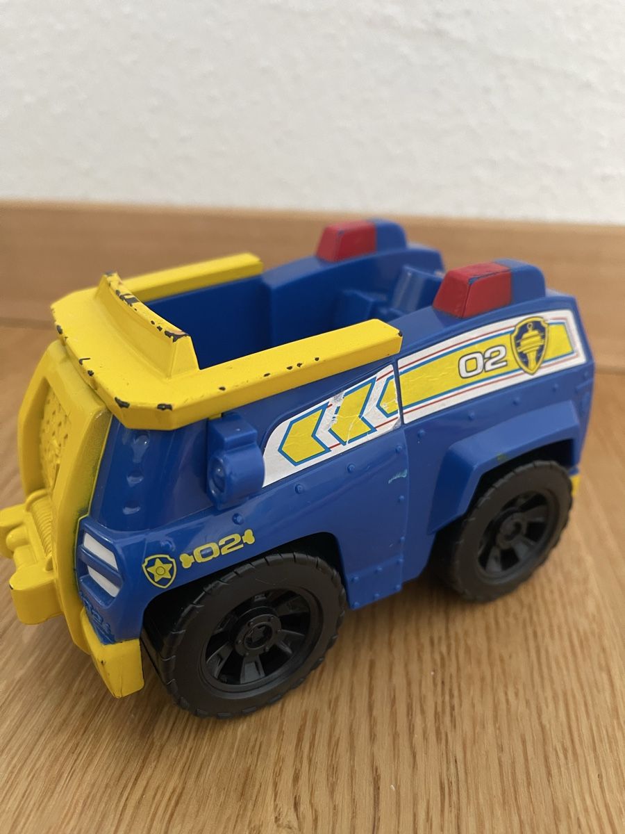 Paw Patrol Chase car Blue (D'occasion) à Bussigny pour CHF 10 – avec ...