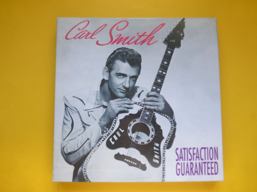 CARL SMITH *5-CD-BOX* SATISFACTION GUARANTEED | Kaufen auf Ricardo
