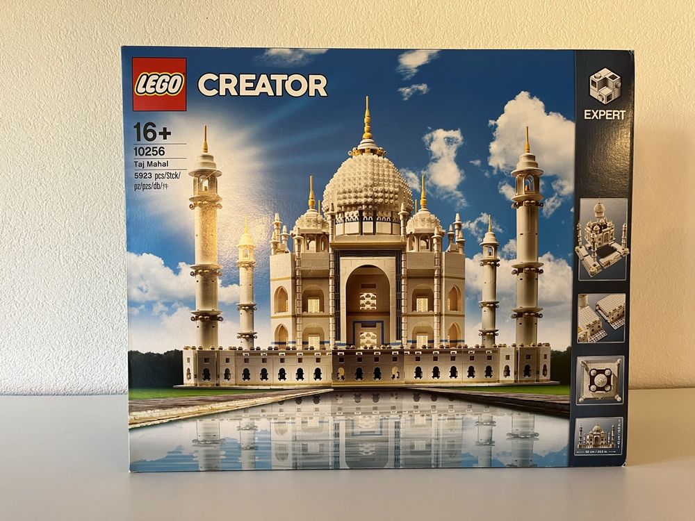 LEGO® Creator Expert Taj Mahal 10256 (Neu und originalverpackt) in Kallnach für CHF 566 – mit ...