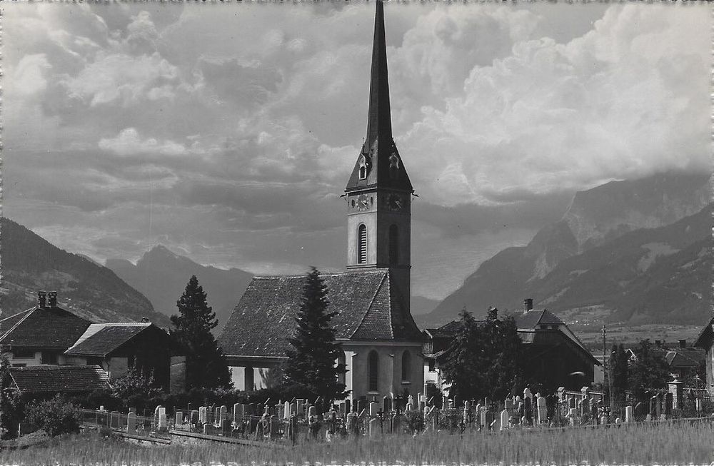 Kirche von Jgis (Grbd.) (Gebraucht) in Bütschwil für CHF 5 – mit ...
