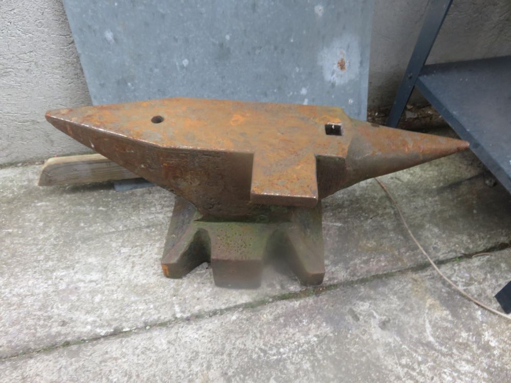 Amboss sehr Robust ca. 50 cm lang ca.70 kg | Kaufen auf Ricardo