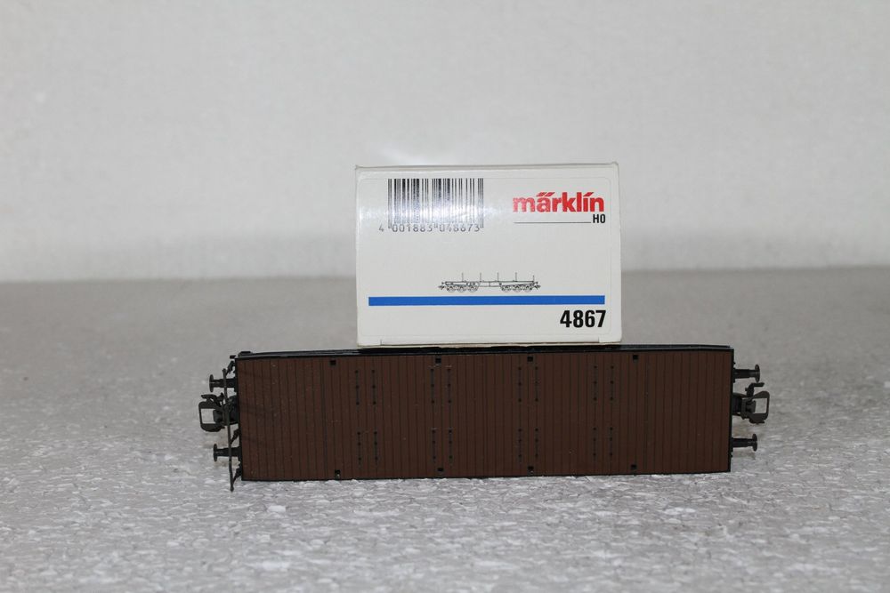 Märklin 4867 DR Schwerlastwagen SSym "Köln" | Kaufen auf Ricardo