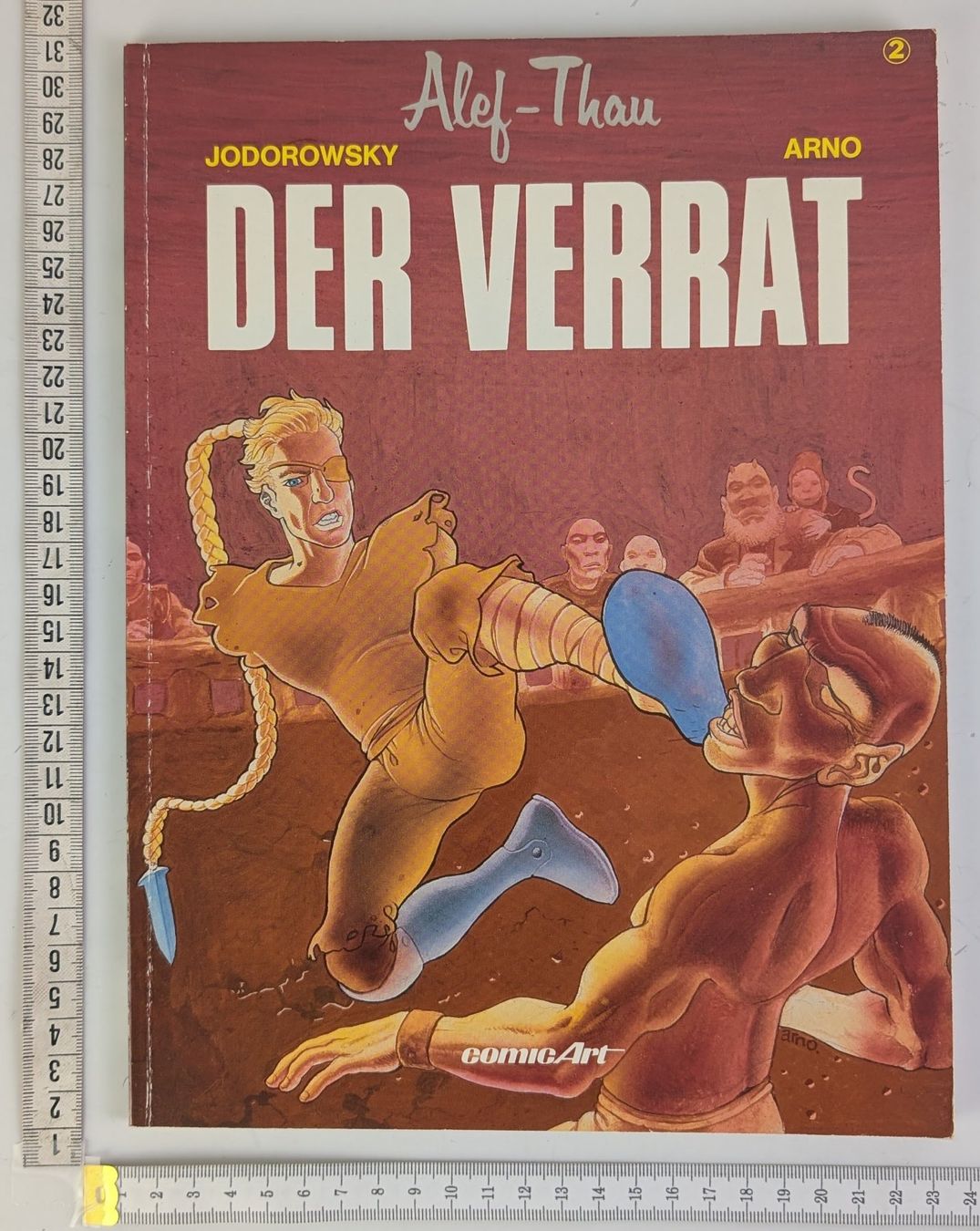 Alef-Thau: Der Verrat - Jodorowsky/Arno - Comic Klassiker! (Gebraucht ...