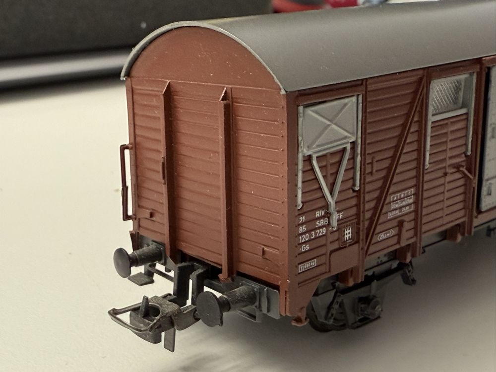 Roco SBB gedeckter Güterwagen DC HO (Gebraucht) in Jonschwil für CHF 5 – mit Lieferung auf ...