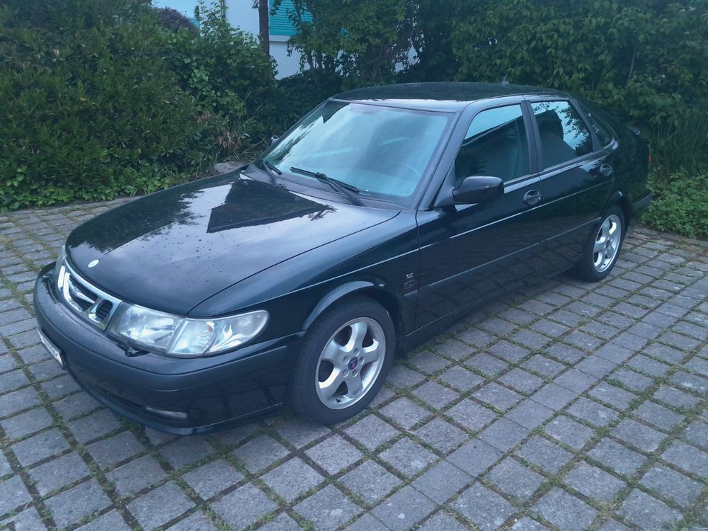 SAAB 9-3 2.0LPT (Gebraucht) in Brittnau für CHF 1800 – nur Abholung auf ...