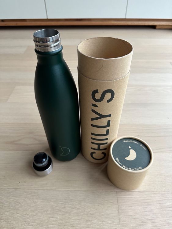 Chilly's Flasche 750ml Grün (Gebraucht) in Dübendorf für CHF 15 – mit ...