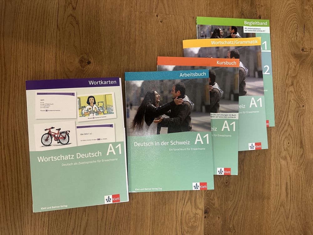 Deutsch A1 Klett: Komplettes Lernpaket für Anfänger (Gebraucht) in ...