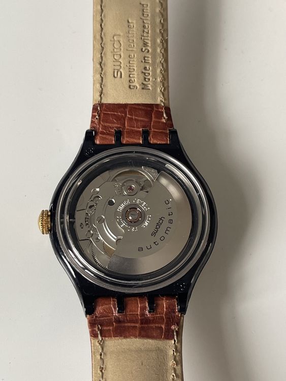 SWATCH AUTOMATIC SAB101 nue | Kaufen auf Ricardo