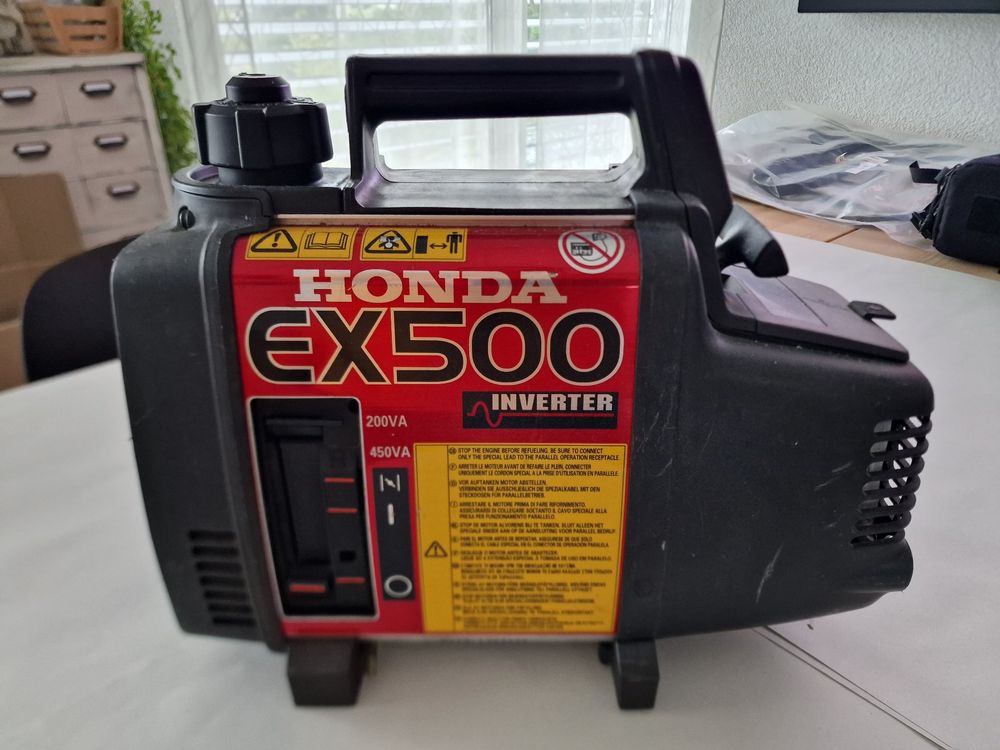 Honda Generator Stromgenerator EX500 Invertrer Camper (Gebraucht) in ...