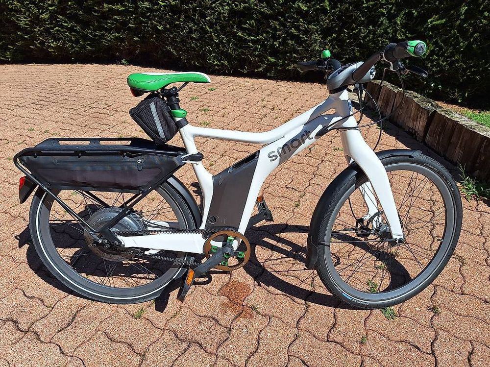 E Bike Mercedes Smart