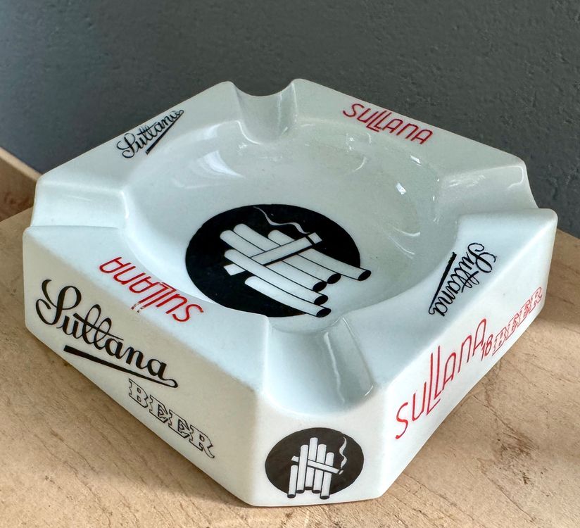 Aschenbecher SULLANA BEER Langenthal 1934 (Gebraucht) in Rothrist für ...