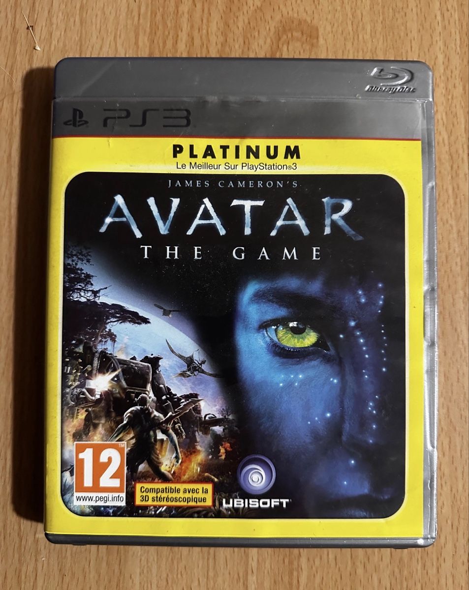Jeu PS3 Avatar - Edition Platinum (D'occasion) à Lausanne pour CHF 5 ...