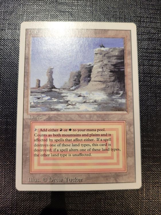 Magic: the Gathering - Plateau (Revised) (Gebraucht) in Basel für CHF ...