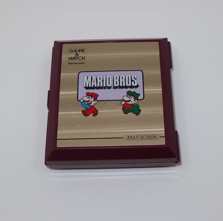Nintendo Game & Watch MARIO BROS. MW-56 (Gebraucht) in Domat/Ems für ...