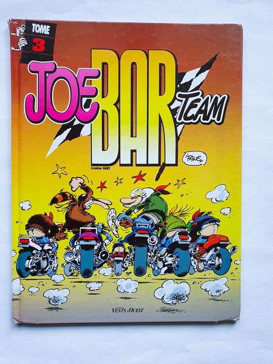 BD, Joe Bar Team Tome n° 3, 1995, Fane (Défectueux) à Martigny pour CHF ...