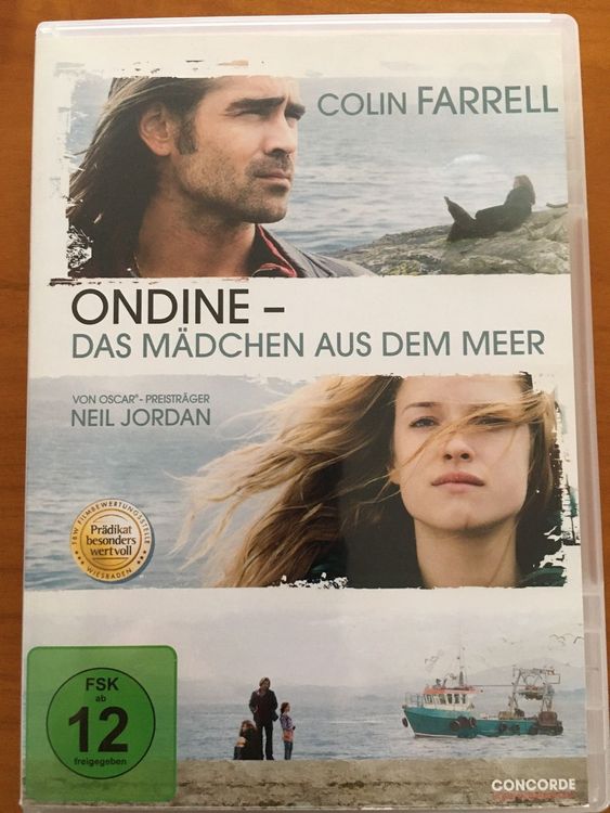Ondine - Das Mädchen aus dem Meer - Dvd (Colin Farrell) (Gebraucht) in ...