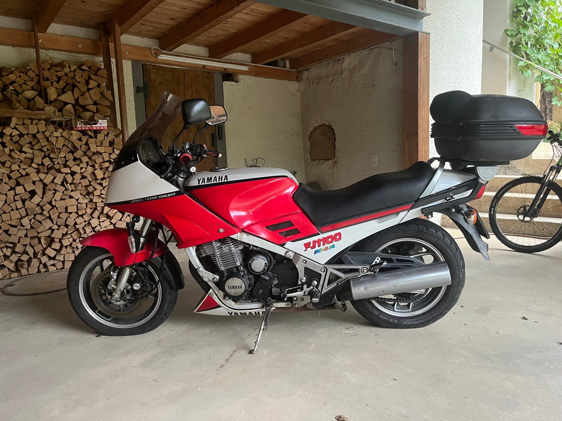 Yamaha FJ 1100, nur 14'000km (Gebraucht) in Wölflinswil für CHF 444 ...