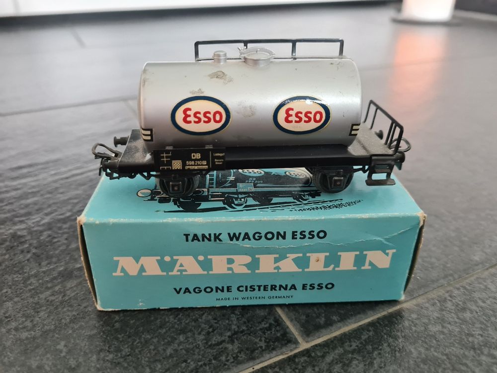 Märklin 4501 Kesselwagen Esso (Gebraucht) in Immensee für CHF 5 – mit ...