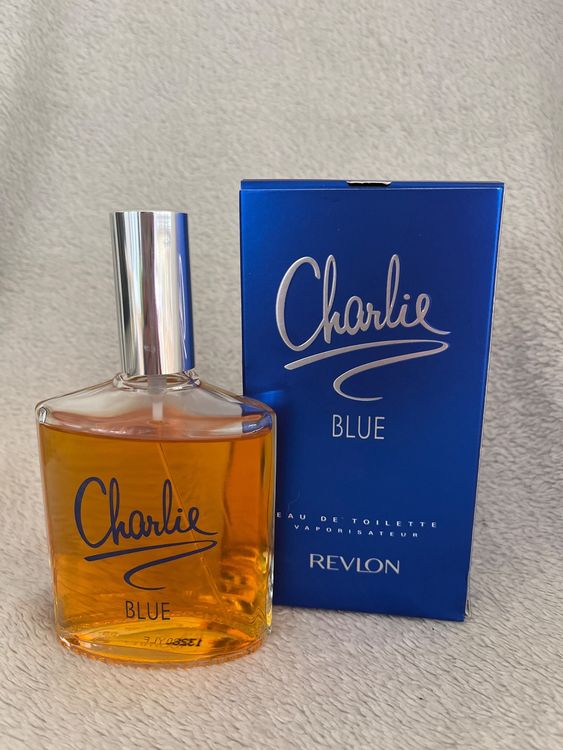 REVLON CHARLIE BLUE Eau de Toilette 100 ml (Neu und originalverpackt ...