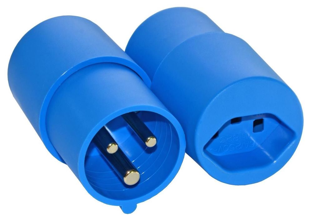 Adapter Strom Camping, Wohnwagen, Boot | Kaufen auf Ricardo