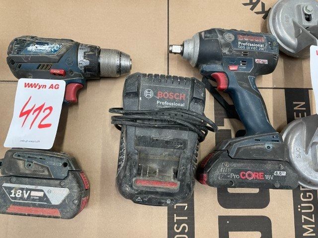 Bosch Akkuschrauber (Lot 412) Standort 4153 Reinach | Kaufen auf Ricardo
