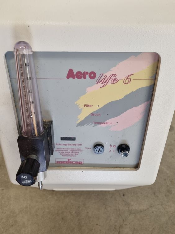 Aero Life 6 Medicao Inhalator (Gebraucht) in Moosseedorf für CHF 10 ...