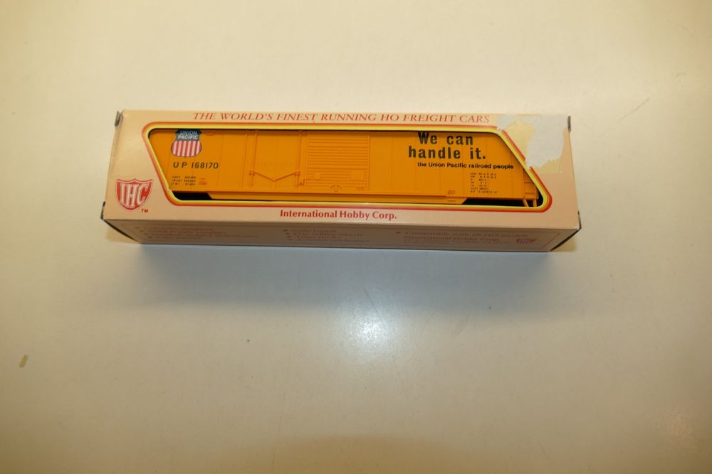 IHC H0: US Box Car Union Pacific (Neu und originalverpackt) in ...