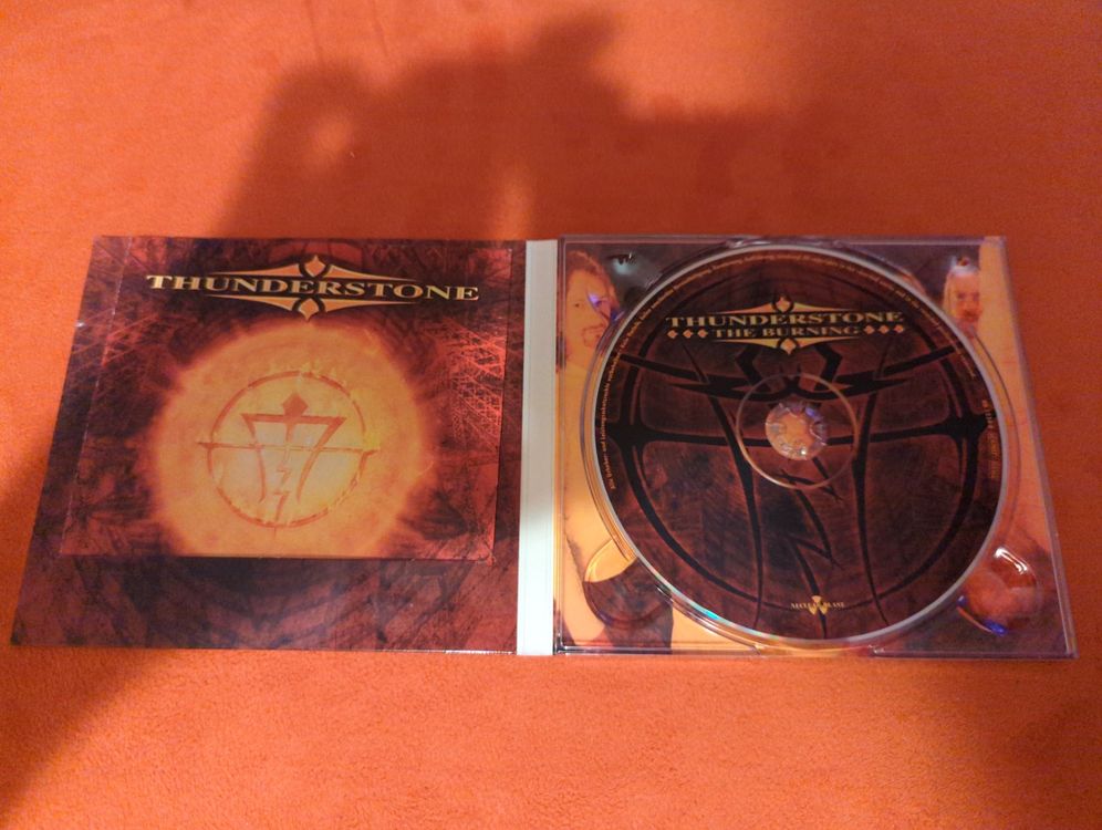 Thunderstone - The Burning (Gebraucht) in für CHF 2 – mit Lieferung auf Ricardo kaufen