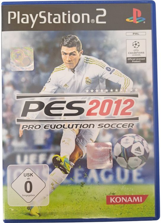 Pro Evolution Soccer / PES 2012 (Playstation 2/PS2) (Gebraucht) in ...