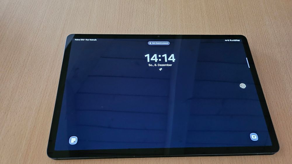 Samsung Tab S8+ WiFi und 5G, 12,4", 256 GB + Tastaturcover (Gebraucht) in Küsnacht ZH für CHF ...