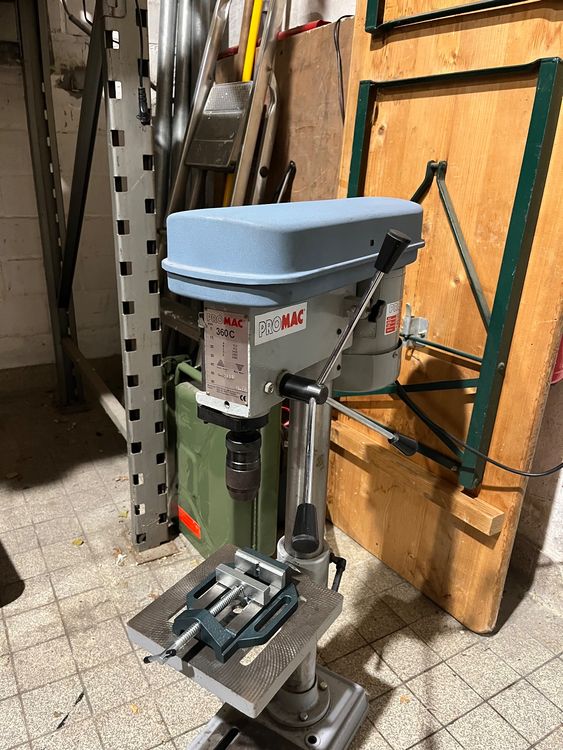 Standbohrmaschine Promac 360 c (Gebraucht) in Schänis für CHF 145 – nur Abholung auf Ricardo kaufen