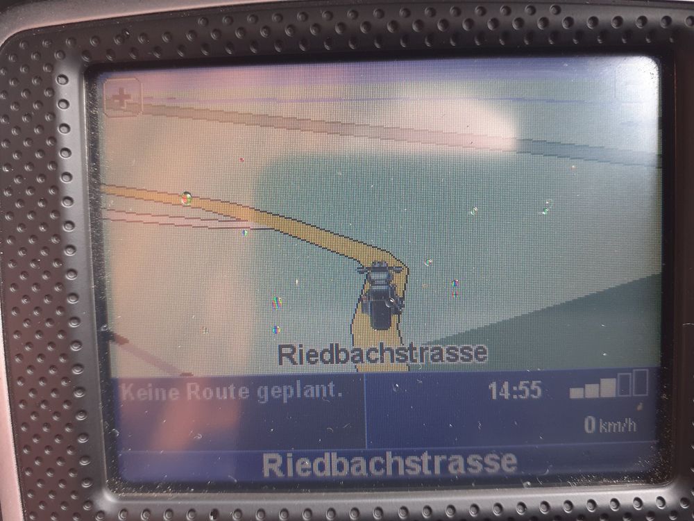 Tom Tom Rider 2nd Edition ( Ab 1.- Franken) (Defekt) in Oberbalm für ...