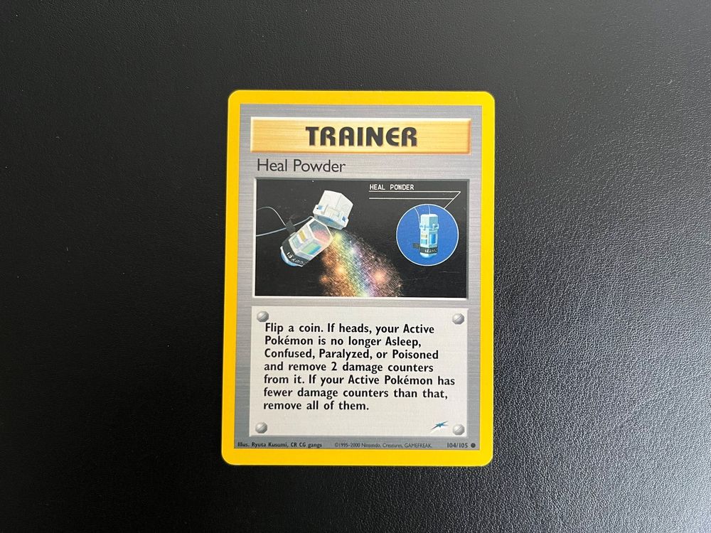 Pokémon Trainer Heal Powder 104/105 | Kaufen auf Ricardo
