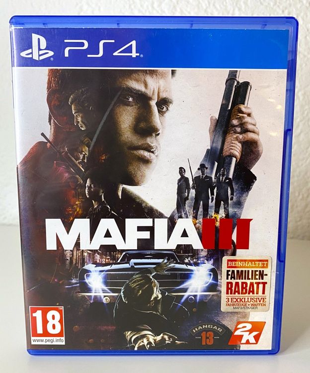 Mafia 3 Playstation 4 | Kaufen auf Ricardo