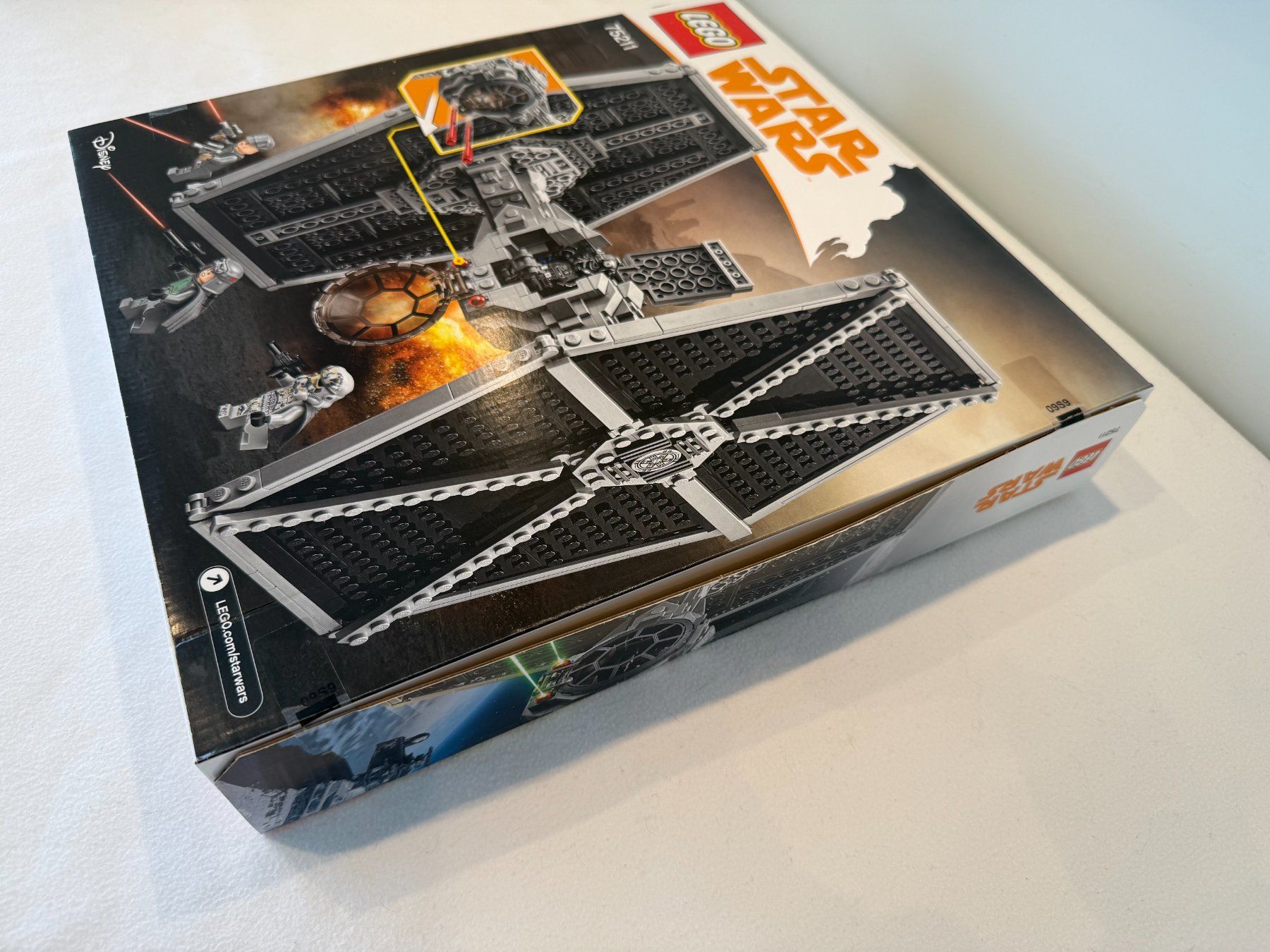 75211 Neu & OVP Lego Star Wars Imperial TIE Fighter (Neu und ...