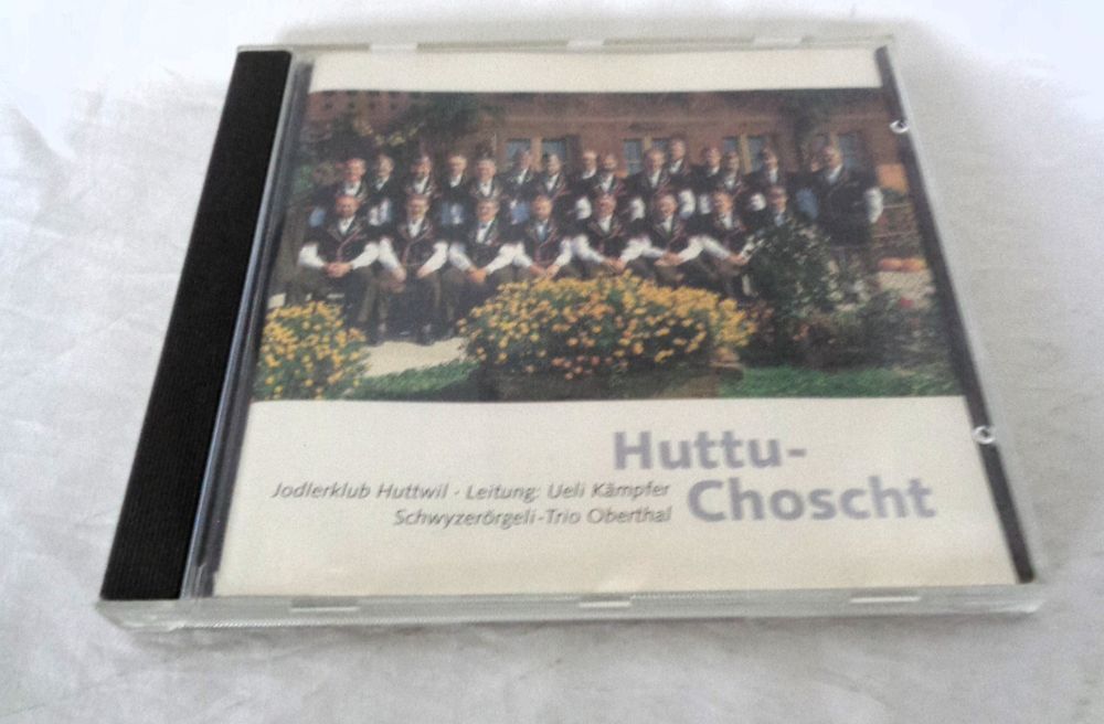 Jodel CD ©1993 / Huttu - Choscht ab Fr. 4.- (Gebraucht) in für CHF 4 ...