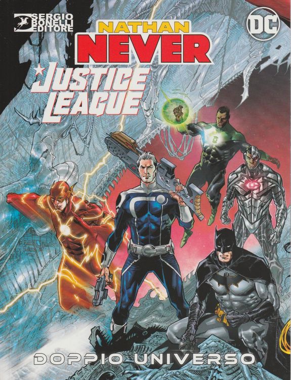 Italy only NATHAN NEVER JUSTICE LEAGUE DOPPIO UNIVERSO alpha (Neu ...