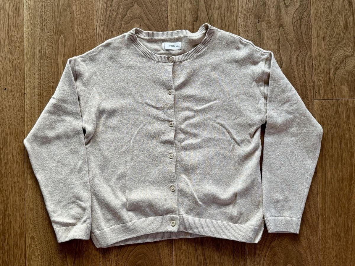 Mango Knit Cardigan - Perfect for Autumn Layering! Size 140 (Gebraucht) in Biel-Benken BL für ...