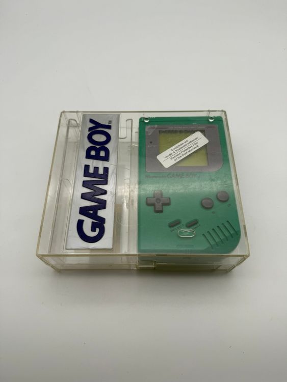 Gameboy Classic Acrylbox DMG Grün Original Nintendo (Gebraucht) in St ...