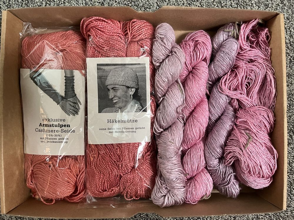 Seiden Wolle Zum Stricken