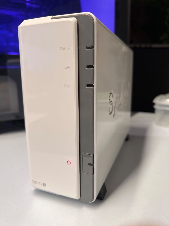 NAS Synology DS112j | Kaufen auf Ricardo