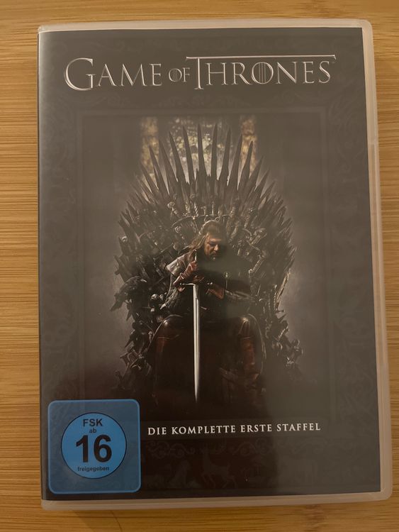 Game of Thrones - Staffel 1, DVD (Neu (gemäss Beschreibung)) in Sierre für CHF 3.95 – mit ...