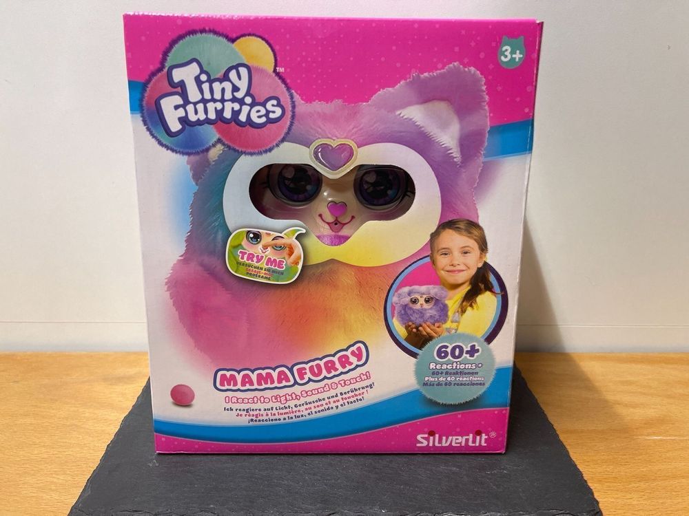 Spielzeug Tiny Furries Mama Furry „Grün“ | Kaufen auf Ricardo