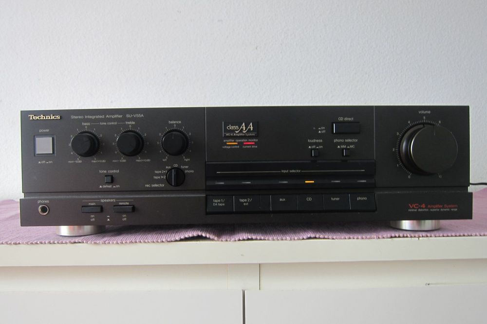 Technics SU-V550 A Stereo Verstärker (Gebraucht) in Fahrweid für CHF ...