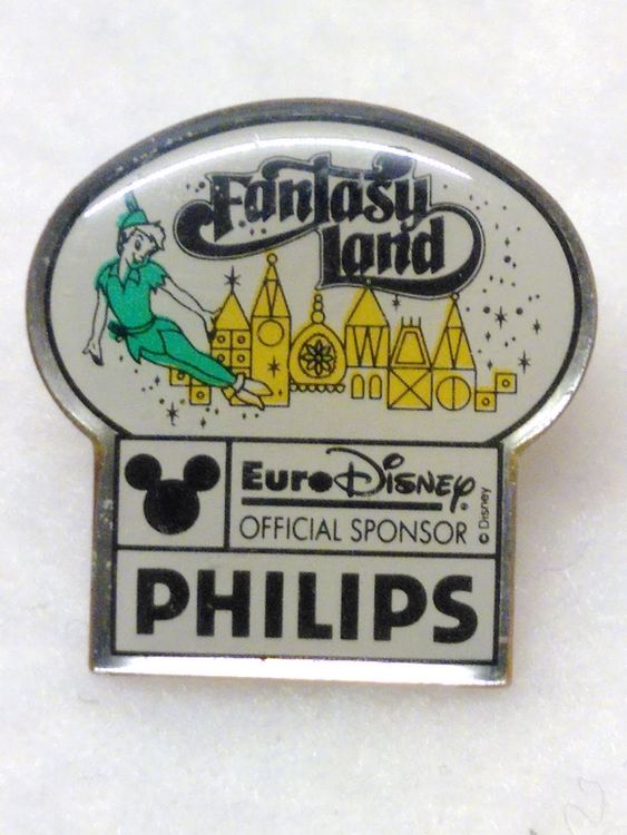 Pin Philips Euro Disney© (Gebraucht) in Kriens für CHF 1 – mit ...