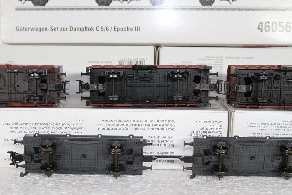 Märklin 46056 SBB, FS Güterwagen-Set (Neu (gemäss Beschreibung)) in für ...
